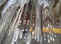 China Mirror Polished Stainless Steel Flat Bar for sale