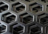 China 321 EN1.4541 Stainless Steel Perforated Plate 4x8 FT Standard Size for sale