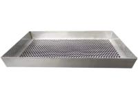 China ASTM 430 Stainless Steel Perforated Sheet 1.5mm Thick Kitchen Grade Plate for sale