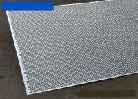China 2A12 Multipurpose Aluminium Perforated Plate Security Mesh Anti Corrosion for sale