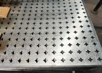 China 321 EN1.4541 Stainless Steel Perforated Plate 4x8 FT Standard Size for sale