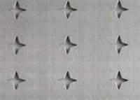 China 301 Stainless Steel Perforated Metal Mesh Sheet 0.3mm-120mm Thickness Custom Holes for sale