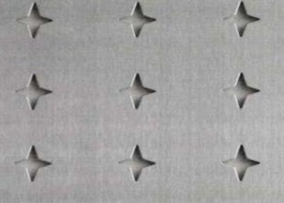 China 301 Stainless Steel Perforated Metal Mesh Sheet 0.3mm-120mm Thickness Custom Holes for sale