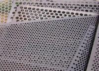 China Punched 904L Stainless Steel Perforated Plate Hole Diameter 1.2mm for sale