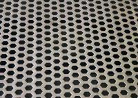 China Hot Drawn Stainless Steel Perforated Sheet for sale