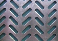 China 316Ti Hot Drawn Stainless Steel Perforated Plate 2B NO.1 Surface for sale