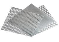 China 2A12 Multipurpose Aluminium Perforated Plate Security Mesh Anti Corrosion for sale