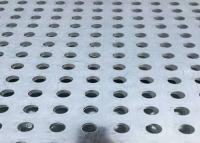 China Punched 904L Stainless Steel Perforated Plate Hole Diameter 1.2mm for sale