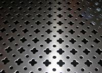 China 316Ti Hot Drawn Stainless Steel Perforated Plate 2B NO.1 Surface for sale