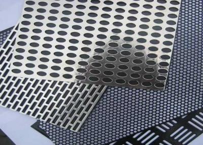 China 2A12 Multipurpose Aluminium Perforated Plate Security Mesh Anti Corrosion for sale