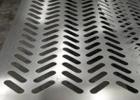 China 316Ti Hot Drawn Stainless Steel Perforated Plate 2B NO.1 Surface for sale