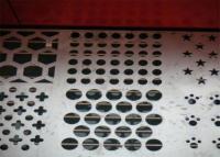 China 409L Stainless Steel Perforated Sheet SUH409L Anti Oxidation 1m x 2m Custom Hole Pattern for sale