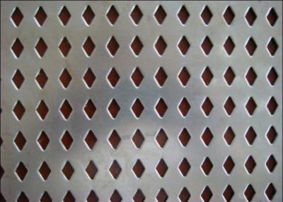 China 420 Stainless Steel Perforated Sheet 0.5mm Thick Slit Edge Punch for Industrial Use for sale