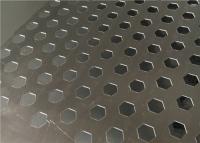 China 420 Stainless Steel Perforated Sheet 0.5mm Thick Slit Edge Punch for Industrial Use for sale