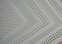 China 409L Stainless Steel Perforated Sheet SUH409L Anti Oxidation 1m x 2m Custom Hole Pattern for sale