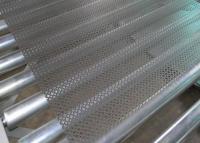 China 420 Stainless Steel Perforated Sheet 0.5mm Thick Slit Edge Punch for Industrial Use for sale