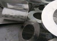 China Anti Corrosion Stainless Steel Perforated Plate Mesh 317L Practical for sale