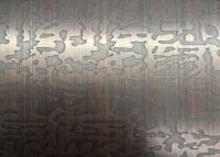 China ASTM Embossed Stainless Steel Plate for sale