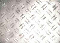 China Durable 439 Stainless Steel Chequered Plate Thickness 3.5mm 5mm for sale