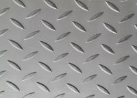 China Thickness 2mm 443 Stainless Steel Decorative Sheet Embossed Mill Edge for sale