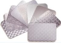 China 904L Embossed Stainless Steel Decorative Sheet Diamond Matte Black Gold for sale