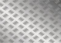 China Thickness 2mm 443 Stainless Steel Decorative Sheet Embossed Mill Edge for sale