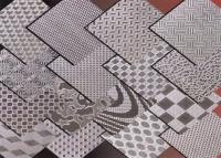 China ASTM Embossed Stainless Steel Plate for sale