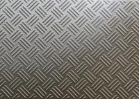 China Durable 439 Stainless Steel Chequered Plate Thickness 3.5mm 5mm for sale