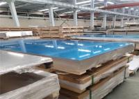 China Antiwear 1060 Aluminum Sheet H14 H24 Pure Aluminium Plate 3mm Thickness Multipurpose for sale