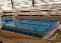China Multiscene Hard Aircraft Aluminum Sheet , 7A09 Anticorrosive Aluminium Flat Plate for sale