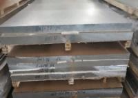 China Antirust 6082 Aluminium Plain Sheet , Multipurpose Precision Aluminum Plate for sale
