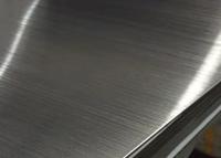 China 5052 Marine Grade Aluminum Sheet 1500x3000mm Brush NO.4 Finish Durable for sale