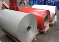 China Cold Drawn Pre Painted Aluminium Coil for sale