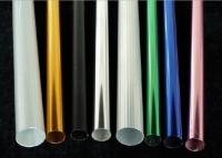 China Anticorrosive Painted Aluminum Tubing for sale