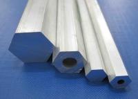China Seamless Hexagonal Aluminum Pipe 5182 Mill Finish 25 Year Weather Resistance for sale