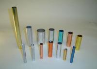 China 6063 Aluminum Alloy Pipe 38mm Diameter T5 T6 Temper Bicycle Frame Tube for sale