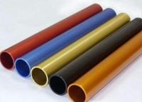 China 6063 Aluminum Alloy Pipe 38mm Diameter T5 T6 Temper Bicycle Frame Tube for sale