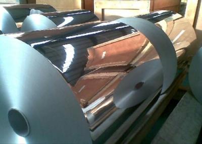 China Anodized Mirror Finish 6061 H18 Aluminum Metal Strip 0.1mm-6.5mm Thickness for sale
