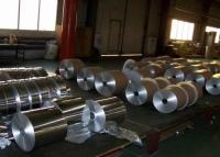 China 5754 Silver Flat Aluminium Thin Strip Anticorrosive For Stretch Ceilings for sale