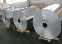 China 5754 Silver Flat Aluminium Thin Strip Anticorrosive For Stretch Ceilings for sale