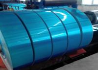 China Thin Rustproof 2024 Coated Aluminium Strip Antiwear For Advertising for sale