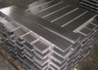 China Heatproof Silver Aluminum Bar Flat 6063 Anti Abrasion Multipurpose for sale