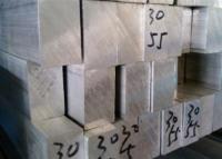 China 2024 Aluminum Flat Bar Rectangular 30mm x 30mm Multipurpose Mill Finish High Strength for sale