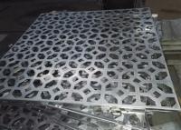 China Antiwear Patterned Aluminium Perforated Plate Sheet Metal 4047 Practical for sale