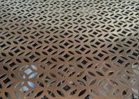 China Punching Aluminium Perforated Sheet , 7075 Hexagonal Perforated Aluminum Sheet for sale