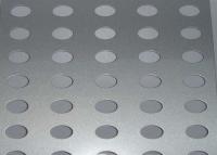 China Anticorrosive 1100 Aluminium Perforated Plate Thickness 2mm 3mm for sale
