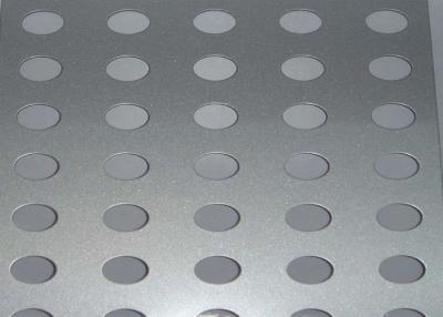 China Anticorrosive 1100 Aluminium Perforated Plate Thickness 2mm 3mm for sale