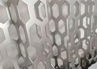 China 3105 Aluminum Perforated Plate 0.5-2.6mm for Air Conditioning HVAC for sale