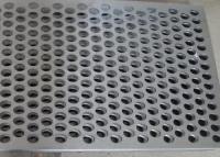 China Punching Aluminium Perforated Sheet , 7075 Hexagonal Perforated Aluminum Sheet for sale