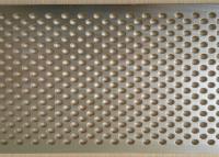 China Anticorrosive 1100 Aluminium Perforated Plate Thickness 2mm 3mm for sale